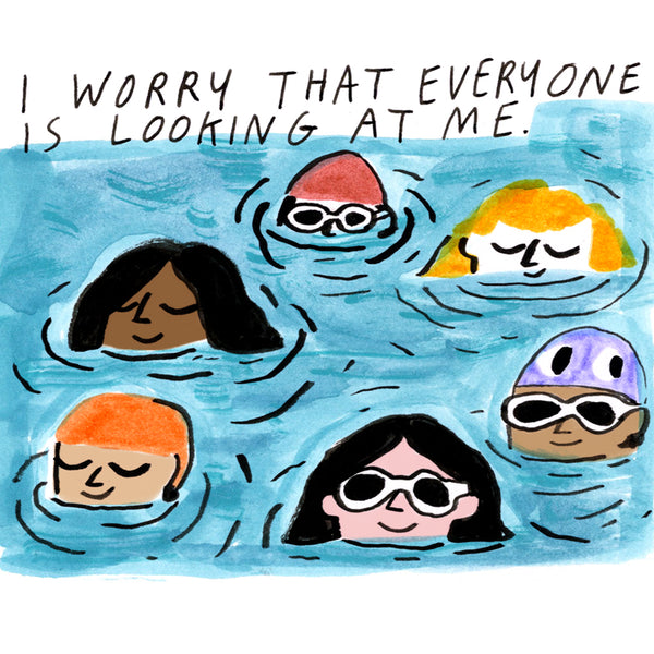 SHORT STORY: THE SWIMMING LESSON - REAL PRETTY KIND