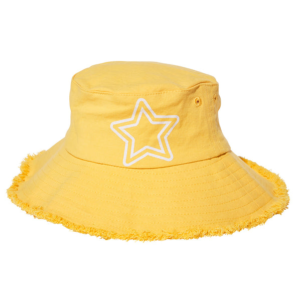 GOLD STAR 🌟 Bucket Hat - REAL PRETTY KIND